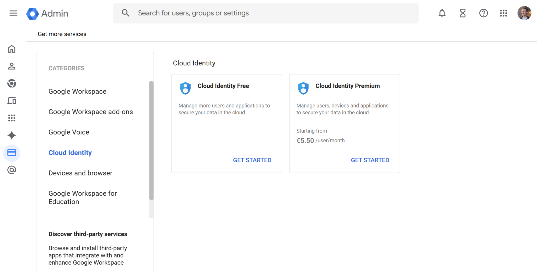How to add an unlicensed Google Workspace administrator account for ...