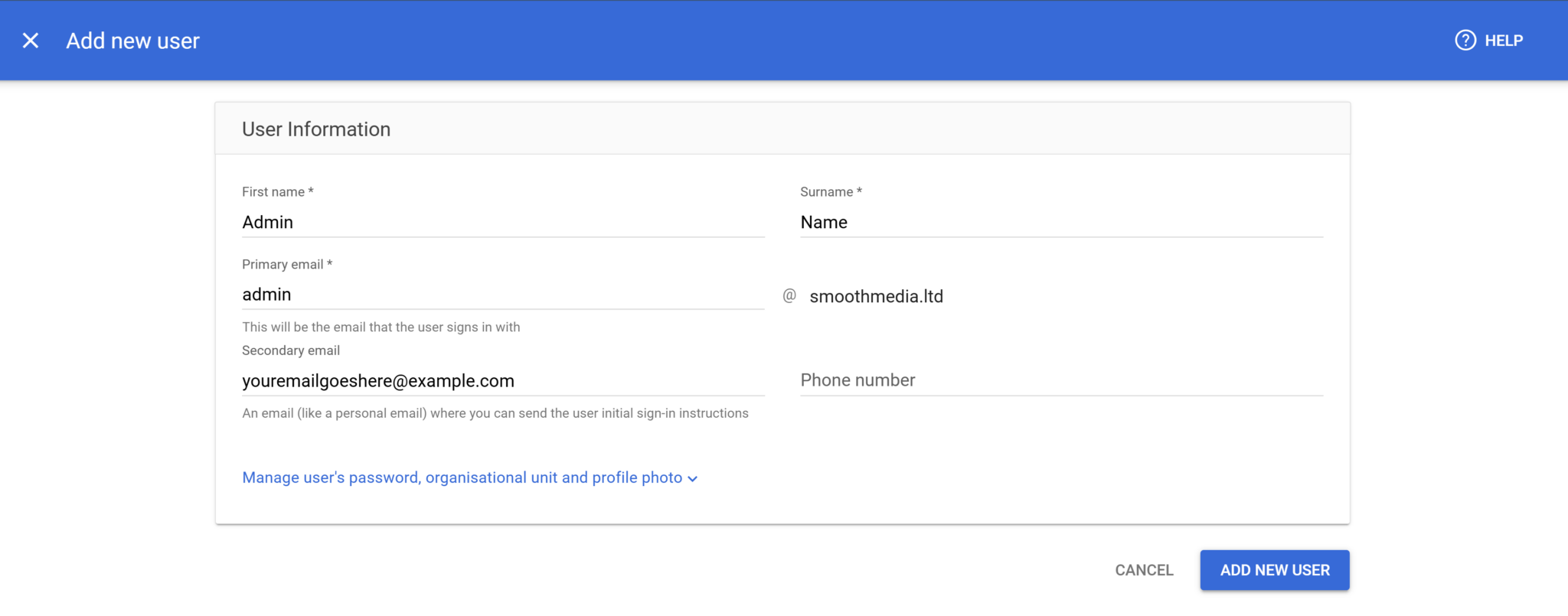 How to add an unlicensed Google Workspace administrator account for ...